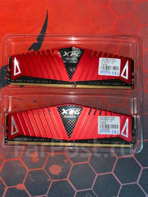 Adata Xpg 2666 16 16 16 Ddr4 8 гб б у в наличии Цена 3 000₽ во Владивостоке