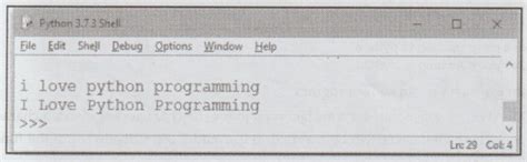 Strings Syntax Example Program Python Programming