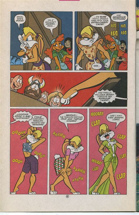 Lola Bunny Comic Book Part Lola Bunny Photo Fanpop