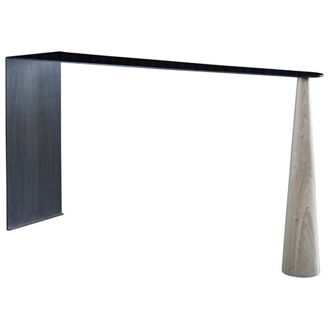 Cantilevered Console Table At 1stdibs