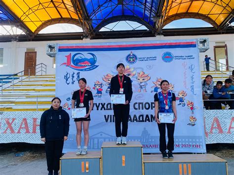 Улаангом Монголын хүүхдийн спортын 8 дугаар наадмын Аймгийн аварга шалгаруулах хөнгөн