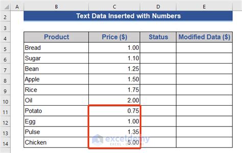 Excel Not Sorting Numbers Correctly 4 Reasons With Solutions