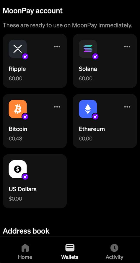 xrp wallets how to create and set up an xrp wallet moonpay