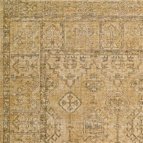 Surya Once Upon A Time Light Beige Tan Olive Taupe Dusty Coral And