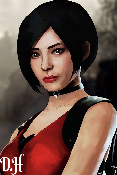 Resident Evil - Ada Wong by DhArtAndDesing on DeviantArt