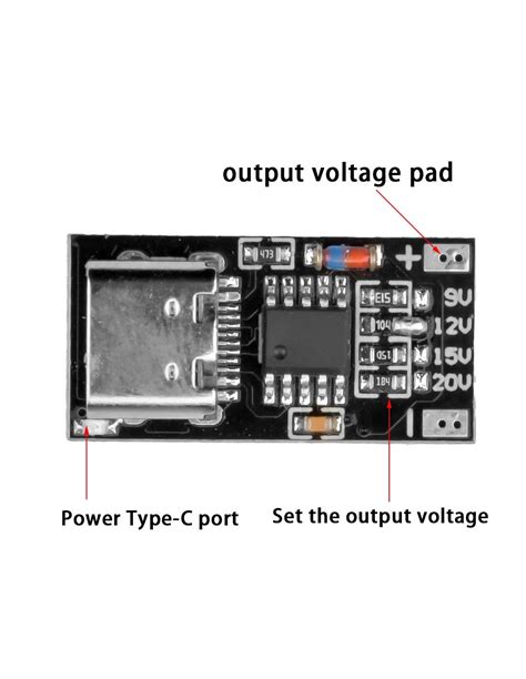Type C Pd20 Pd30 Fast Charge Trigger Polling Detector