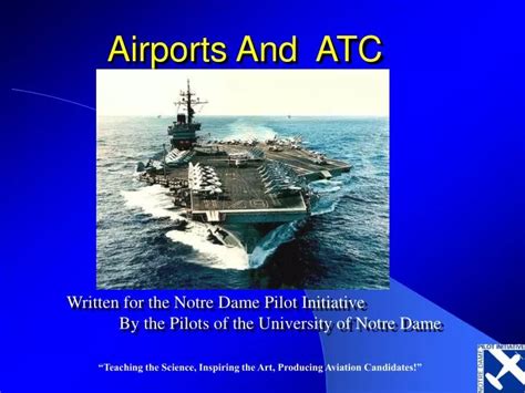 PPT Airports And ATC PowerPoint Presentation Free Download ID