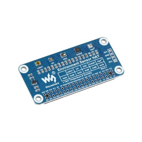 buy evironment sensor hat for raspberry pi i2c bus online in india at