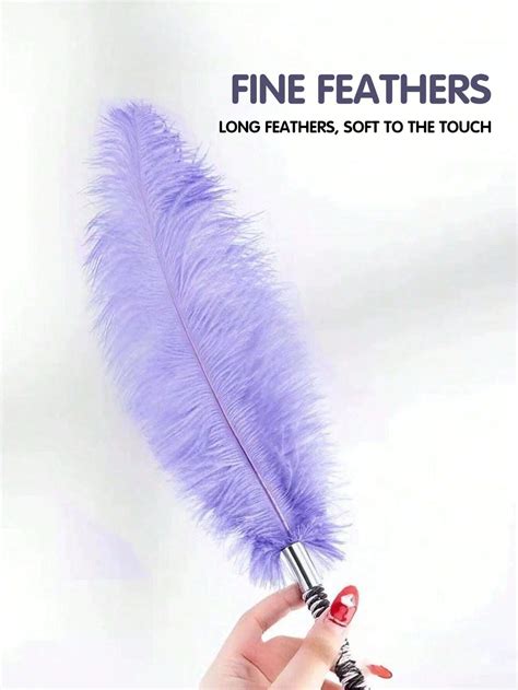 1 Feathers And Funny Shooting Bdsm Female Couple Sex Game Feathers Flourish Whip Alternative