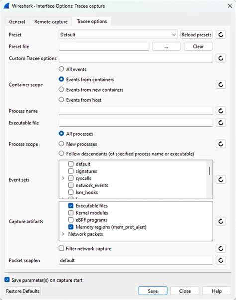 Traceeshark Open Source Plugin For Wireshark Help Net Security