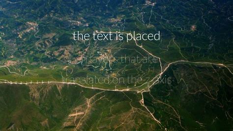 Parallax Effect Using Translate3d