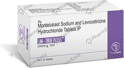 Lm True Pluss Strip Of 10 Tablets Uses Side Effects Price And Dosage