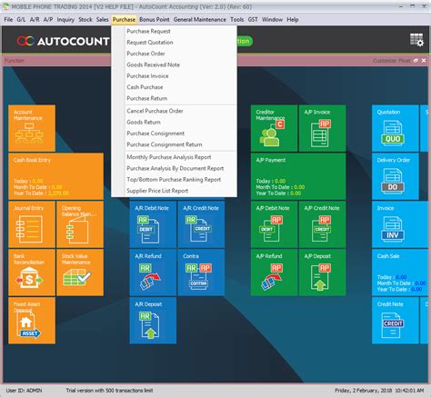 Purchase Autocount Resource Center