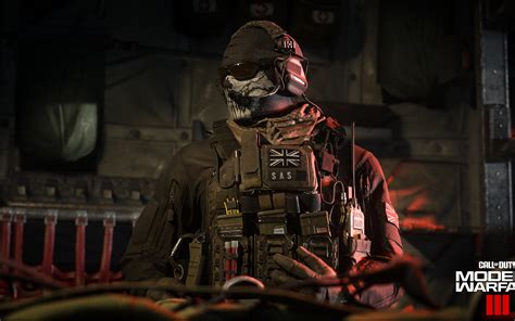 Ghost Wallpaper 4k Call Of Duty Modern Warfare 3