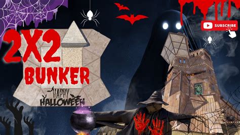 BUNKER 2X2 Base New DESİGN RUST YouTube