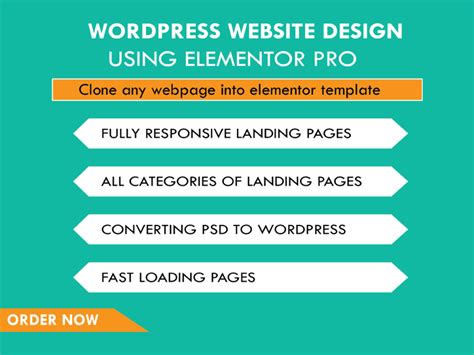 WordPress Website Developed Similar To Design Using Elementor Elementor Pro Upwork