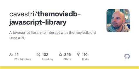 GitHub Cavestri Themoviedb Javascript Library A Javascript Library To Interact With