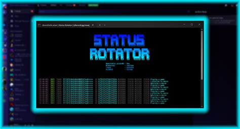 github axzerxd discord status rotator best open source discord