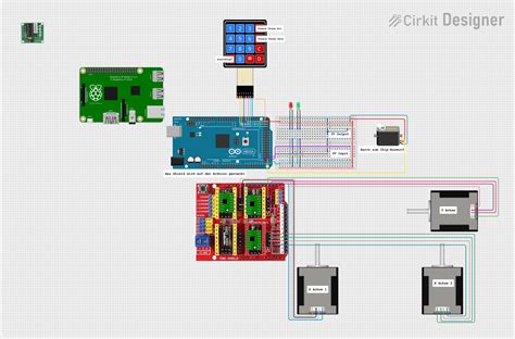 how to use cnc shield v3 pinouts specs and examples cirkit designer