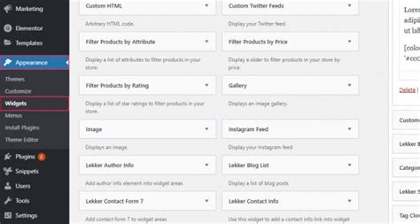Using Wordpress Widgets To Add Shortcodes Qode Interactive