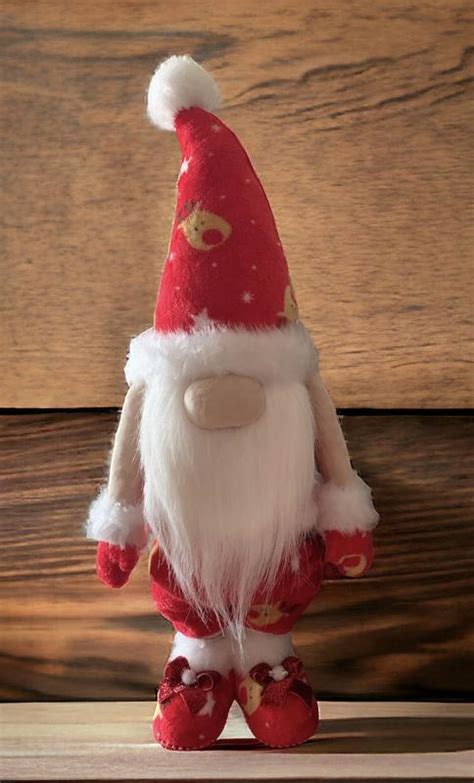 Новорічний гном — ціна 400 грн у каталозі Інтерєрні ляльки Купити товари для дому та побуту за