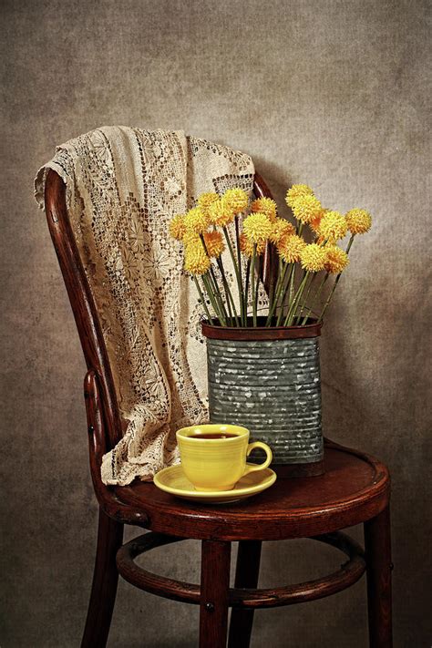 Lacy Chair Still Photograph By Vicki Mclead Pixels