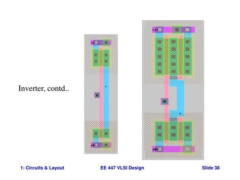 PPT VLSI Design Circuits Layout PowerPoint Presentation Free Download ID