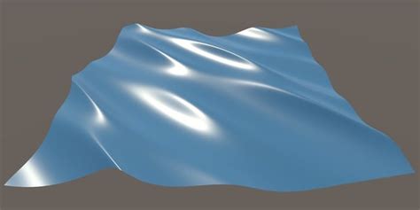 Creating Water Ocean In 3d Runity3d