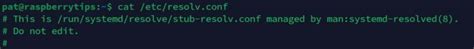 How To Change DNS Settings On Ubuntu Servers Commands RaspberryTips