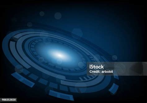 추상 미래 기술 배경 하이테크 개념 벡터 일러스트 레이 션 0명에 대한 스톡 벡터 아트 및 기타 이미지 0명 개념 건강