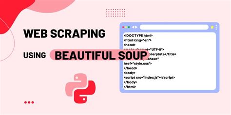 Scraping Webpage Using Beautifulsoup In Python Rdevto