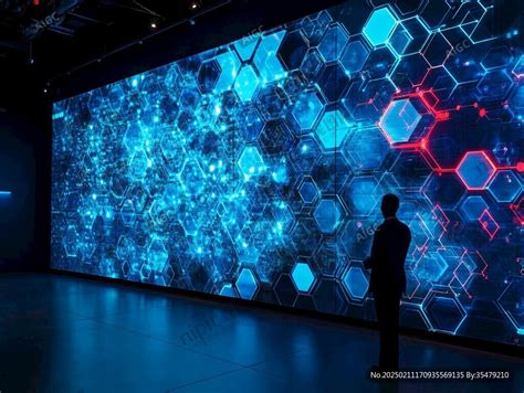 Ai创作图黑科技背景墙 大数据背景墙 互动墙面 科技合影墙 科技元素背景墙 科幻led显示屏 科技背景墙 人物灯光墙 运动发光墙 科技感背景墙 数字中心背景墙 科技质感科技感形象墙 互动投影