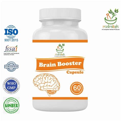 500mg Brain Booster Capsule At ₹ 90bottle Herbal Capsule In Jaipur Id 2855864543291