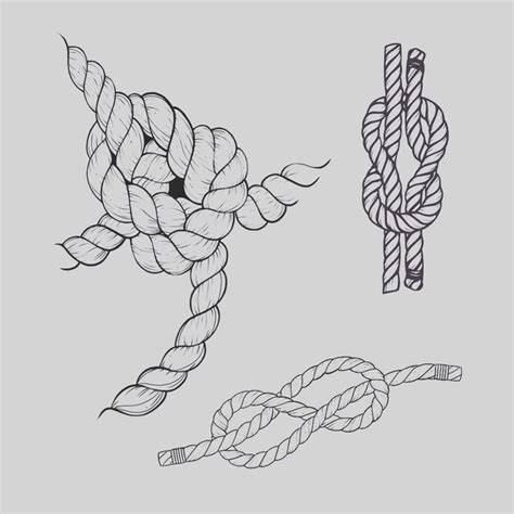 UK On Instagram Rope Knots Rope Drawing Rope Tattoo Nautical Tattoo