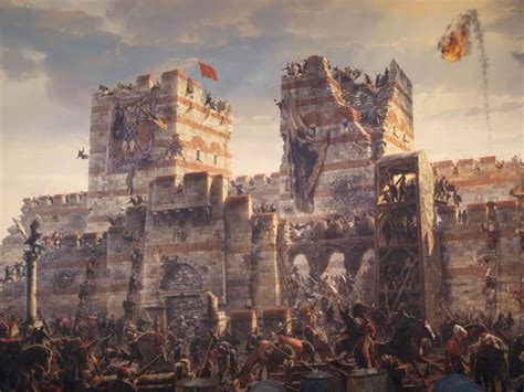 ΚΩΝΣΤΑΝΤΙΝΟΥΠΟΛΗ ΠΑΝΟΡΑΜΑ 1453 Η ΑΛΩΣΗ ΤΗΣ ΠΟΛΗΣ ΣΕ ΕΙΚΟΝΙΚΗ ΠΡΑΓΜΑΤΙΚΟΤΗΤΑ