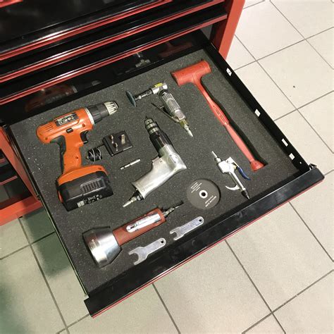 Tool Box Storage Foam At Carl Cosme Blog
