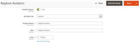 how to create simple products in magento 2