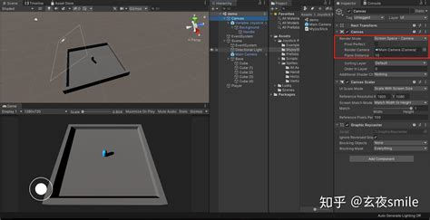 使用unity ugui制作各种类型摇杆 知乎