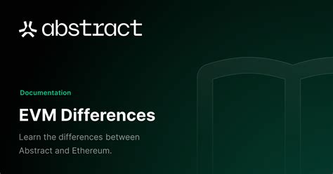 Evm Differences Abstract