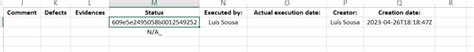 Xraycloud 5998 Custom Execution Status Not Exporting Correctly