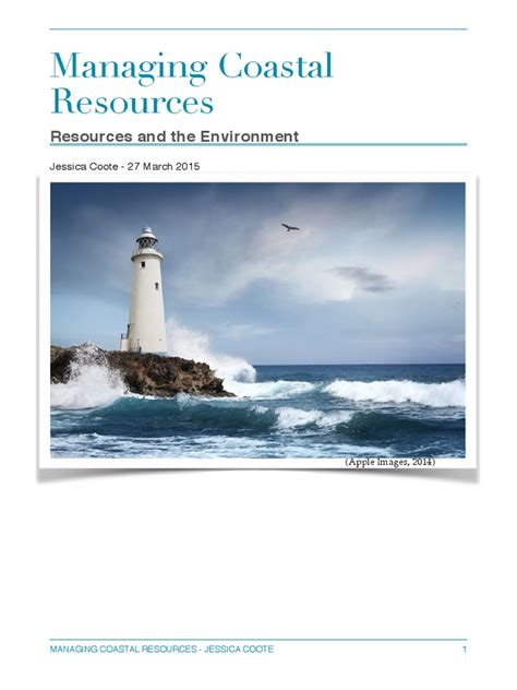 Pdf Managing Coastal Resources Dokumen Tips