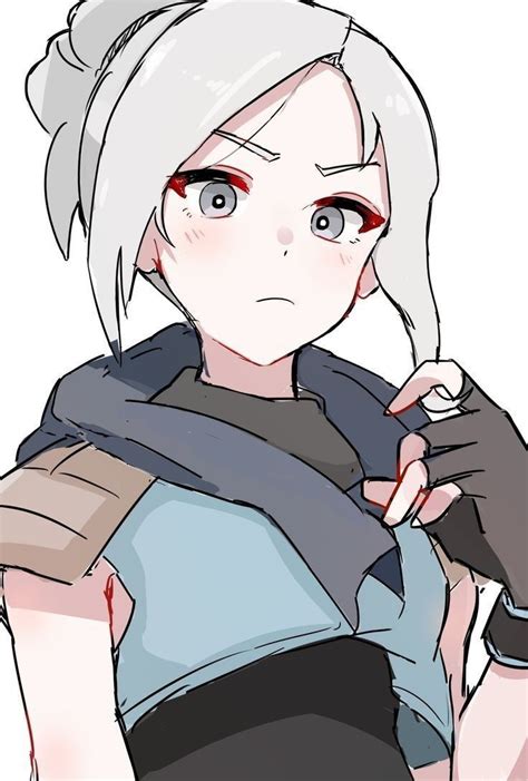 Pin De Yukimi En Valorant Diseño De Personajes Dibujos Bocetos