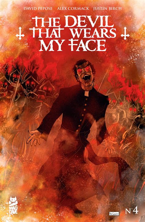 The Devil That Wears My Face 4 Fresh Comics