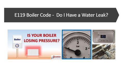 E119 Boiler Fault Code Useful Guide And Solutions