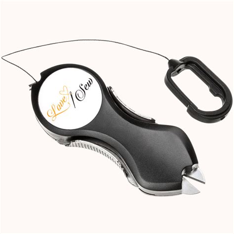 Retractable Snip Scissors Love Sew