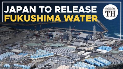 Japan To Release Contaminated Fukushima Water Into The Sea YouTube