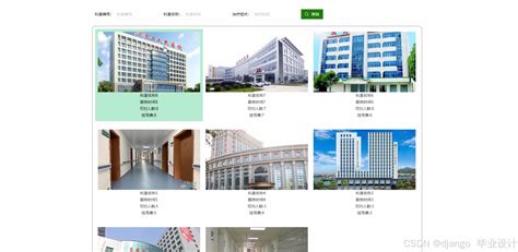 Python毕设 社区医疗保健监控系统论文程序 Csdn博客