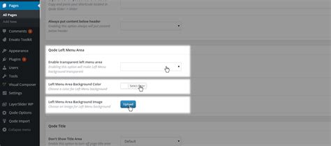 Bridge Documentation And Tutorials 6 Header Setup