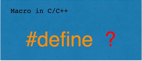 C C 中宏定义的那些事儿 简书