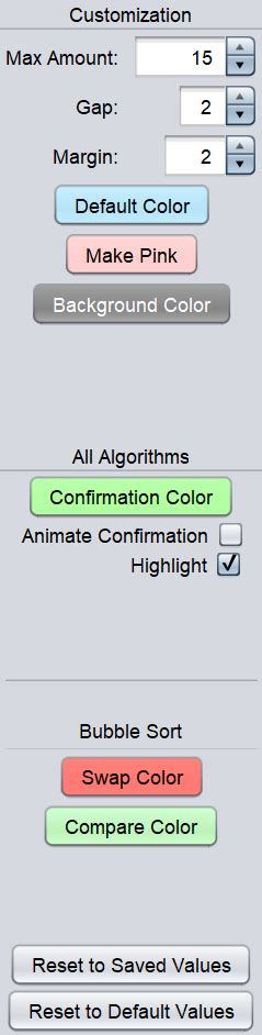 Github Incandescent Turtle Visualsortingtool This Is A Tool To View How Different Sorting